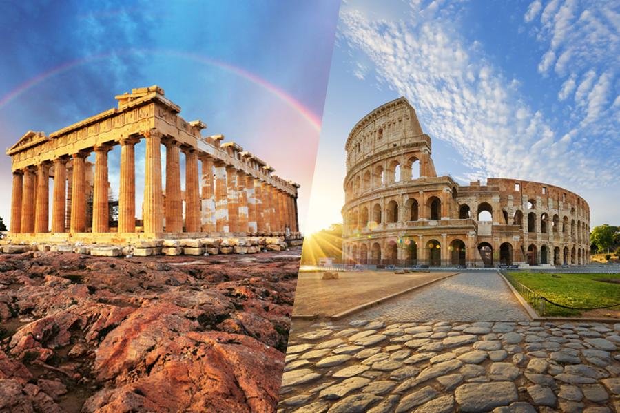 Rome Athenes